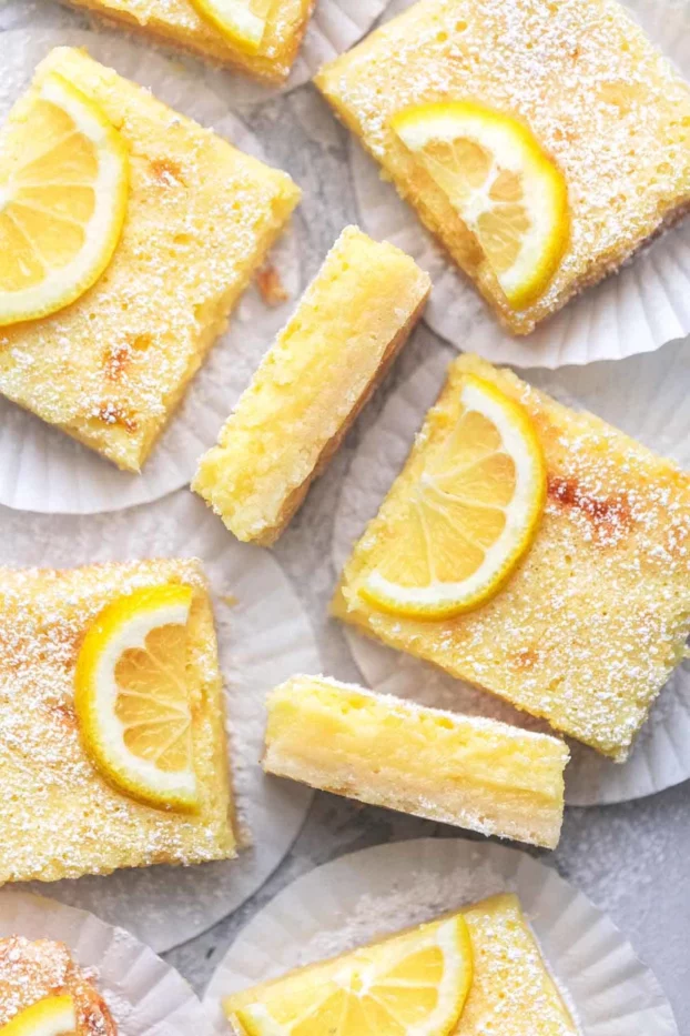 13 Best Lemon Recipes For Lemon Dessert Lovers - MommyThrives